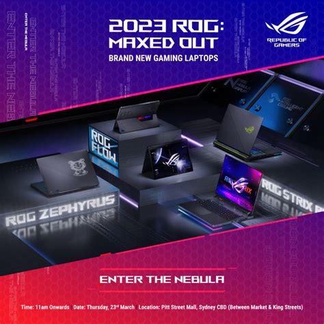 Asus And Rog Highly Interactive Showcase Hits Sydney Checkpoint