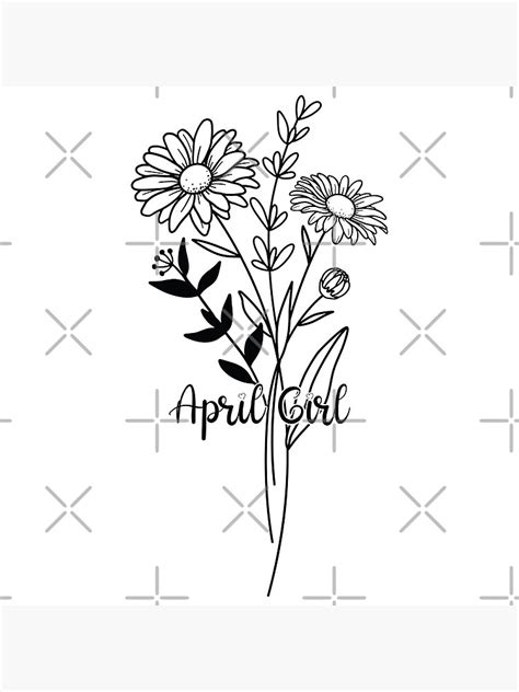 April Birth Flower
