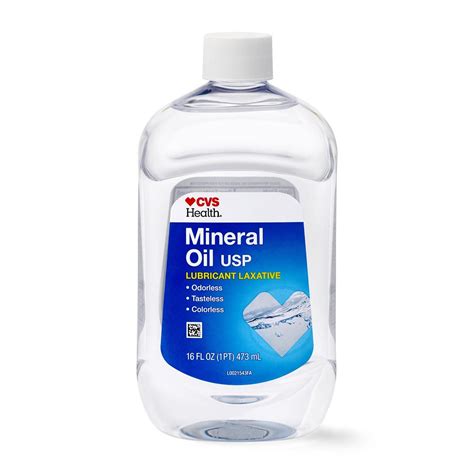 Cvs Health Mineral Oil Usp Lubricant Laxative