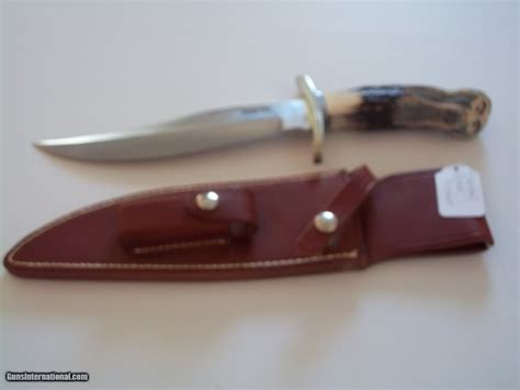 Randall Model 12 8 Bear Bowie Seth Sambar Crown Stag Mozambique