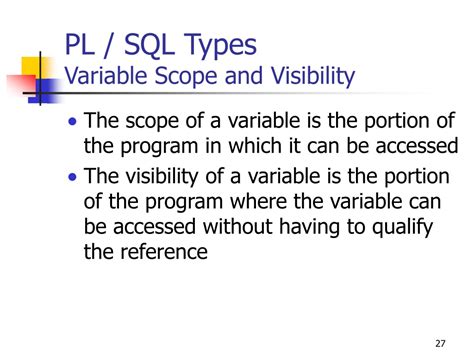 PPT PL SQL Basics Lexical Units And Variable Declarations PowerPoint Presentation ID