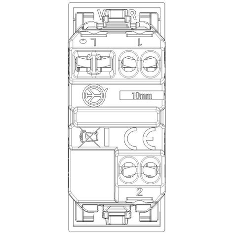 Vimar Linea Aligned Illuminable Multiway Switch 1p 10a Hemp Colour 30004 C