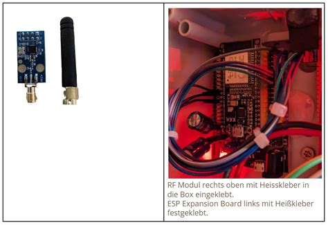 openmqttgateway rf 433mhz aufbauen