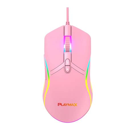 Playmax Pink Taboo RGB Mouse Urban Global