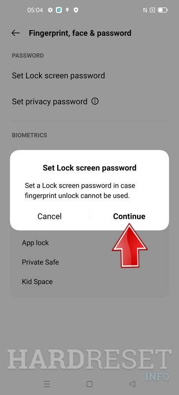 How To Add Fingerprint To OPPO A G HardReset Info