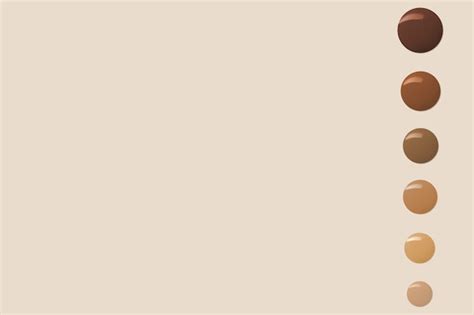 Free Photo Nude Circle Blob Background In Beige
