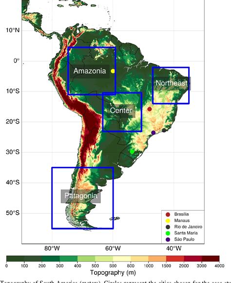 Figure 1 From Lifting Condensation Level Climatology Over South America Semantic Scholar