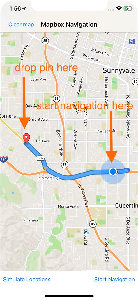 exit view is shrunken · issue 1556 · mapbox mapbox navigation ios · github