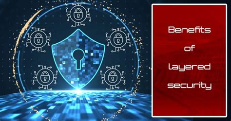 Unveil The Benefits Of A Layered Security Strategy For Robust