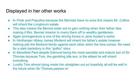 Wills And Primogeniture Pptx