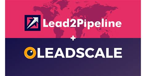 Lead2pipeline Announces Global Partnership And New Vice President To