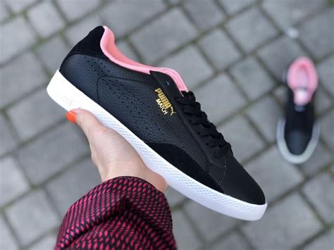 Шкіряні кеди Puma Match — ціна 1590 грн у каталозі Кеди Купити жіночі речі за доступною ціною на