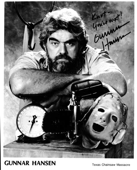 Gunnar Hansen Movies