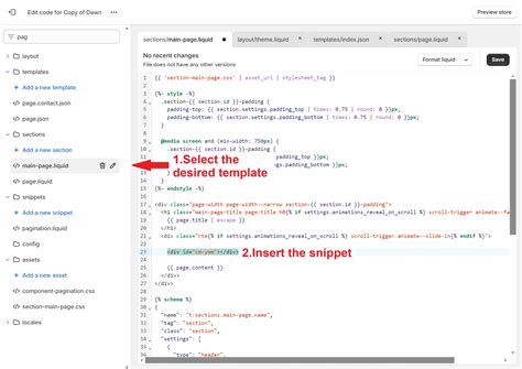 Manual Integration Code Editing Convermax Docs