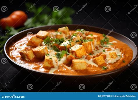 Aesthetic Paneer Butter Masala Stock Illustration Illustration Of Garlic Peppercorns 295173223