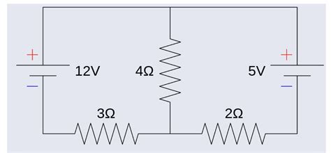 solved using kirchoff s law solve for the current through each resistor