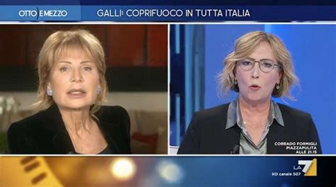 Io Faccio La Quarantena Lilli Gruber Smontata In Diretta Ma Le
