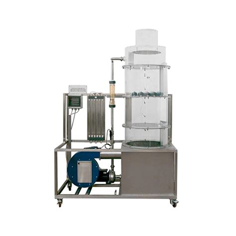 Dcs Distillation Column Simulator Vocational Education Equipment For
