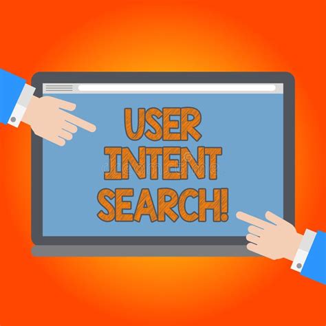 Handwriting Text User Intent Search Concept Meaning What Demonstrating