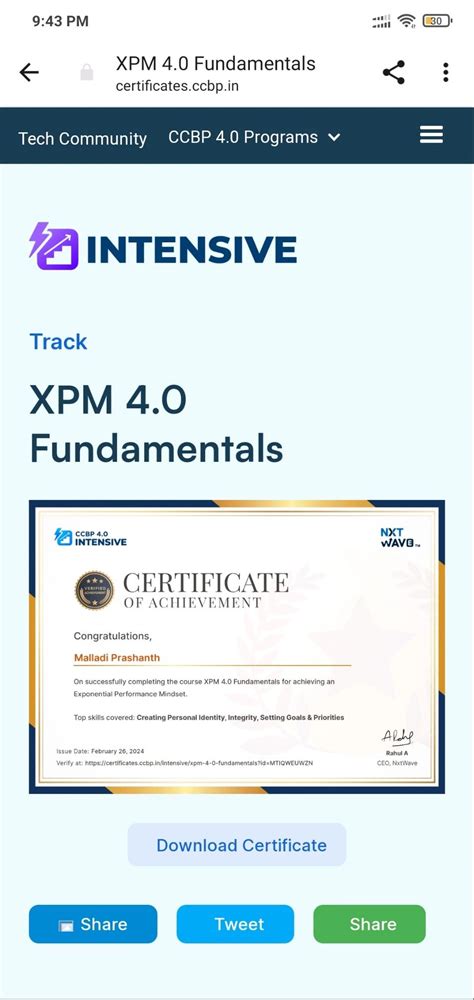 Malladi Prashanth On Linkedin Day18 30daysofcodechallenge Nxtwave