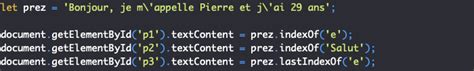 Lobjet Global Javascript String Propriétés Et Méthodes Pierre Giraud