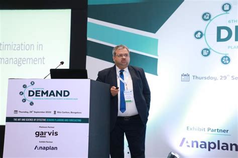 Rajeev C On Linkedin Was Honoured To Be A Speaker At The Demand And Supply Chain Event Organised