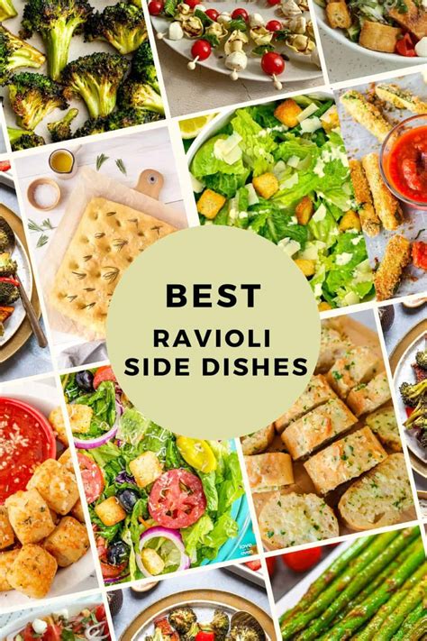 What To Serve With Ravioli 21 Side Dishes Happy Honey Kitchen