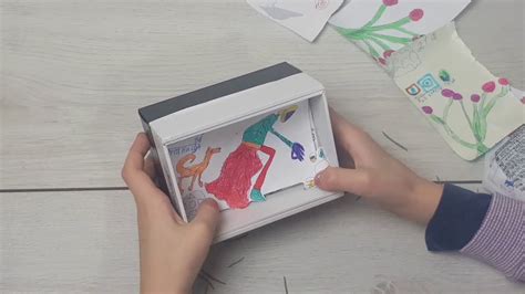 Самодельный телефон из бумаги своими руками Youtube