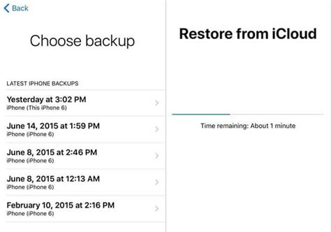 Fixed IPhone Stuck On Restore From ICloud Time Remaining Estimating
