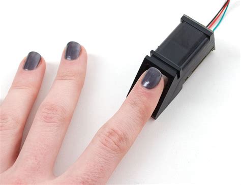 adafruit optical fingerprint sensor
