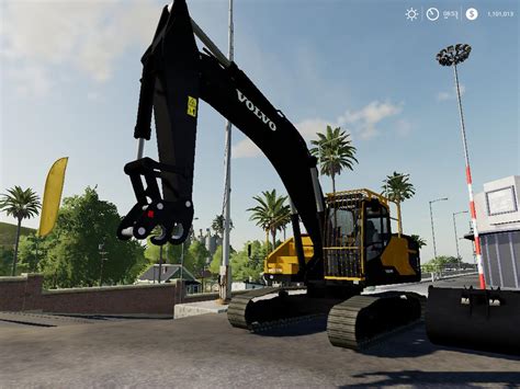 Volvo Excavator Pack V 10 Fs19 Mod