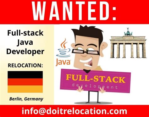 Do It Relocation On Linkedin Wanted Full Stack Developer Relocation To Berlin Germany