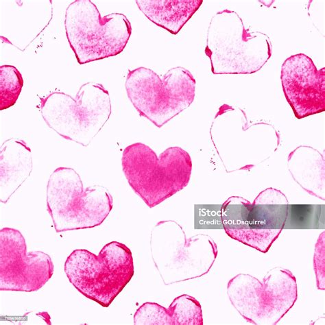 보이는 결점으로 원활한 종이 패턴을 추상화 하 고 밝아진고품질 그림을 페인트 저절로 빛 분홍색 종이 배경에 고립 된 핑크 하트 스탬프 분홍에 대한 스톡 벡터 아트 및 기타