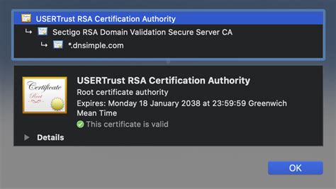 What Is The SSL Certificate Chain DNSimple Help