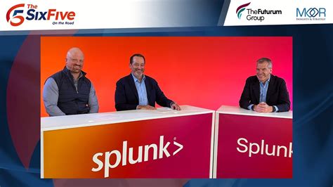 Splunk Innovations All Up For Six Five On The Road At Conf YouTube