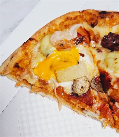 도미노피자 할인 방문 포장 치즈 크레이프 샌드 신메뉴 후기 네이버 블로그