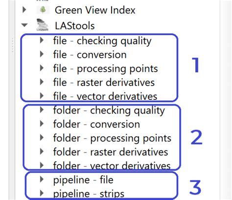 Qgis 332 Tools For Lidar Data Blog Gis And Territories