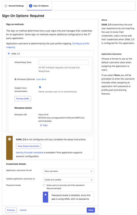 Okta Sso Sp‑initiated