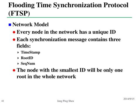 Ppt Chapter 6 Time Synchronization Powerpoint Presentation Free Download Id 4424016