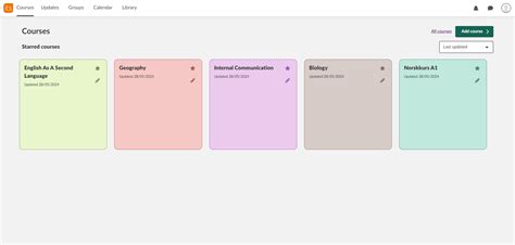 Product Update Redesigned Main Menu