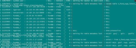 【mysql经典案例分析】 waiting for table metadata lock 知乎