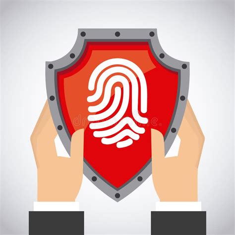 Security System Design Stock Vector Illustration Of Encryption 46921108