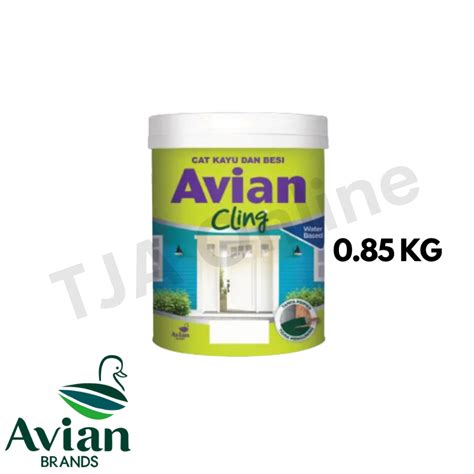 Jual Cat Kayu And Besi Water Based Avian Cling Avian 085 Kg Shopee