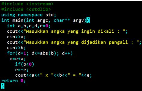kasus 4 8 membuat program penjumlahan dengan perulangan marzota dwi