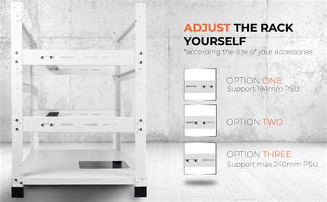 AAAwave The Sluice V GPU Mining Rig Frame X And Pcs Of Stacking