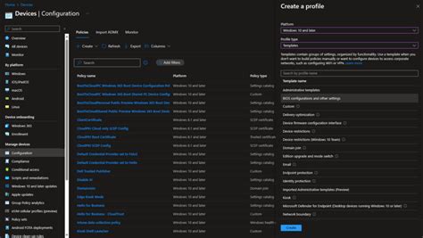 configure dell uefi settings using intune configuration profiles mike