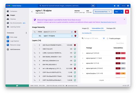 Docker Desktop 418で機能強化されたdocker Scoutを触ってみる とことんdevops 日本仮想化技術のdevops技術情報メディア