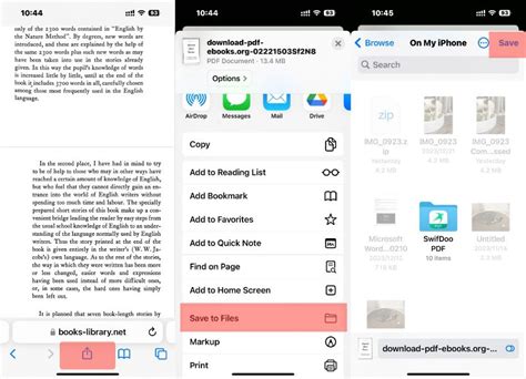 How To Save PDF To ICloud Drive On IPhone IPad PC Mac
