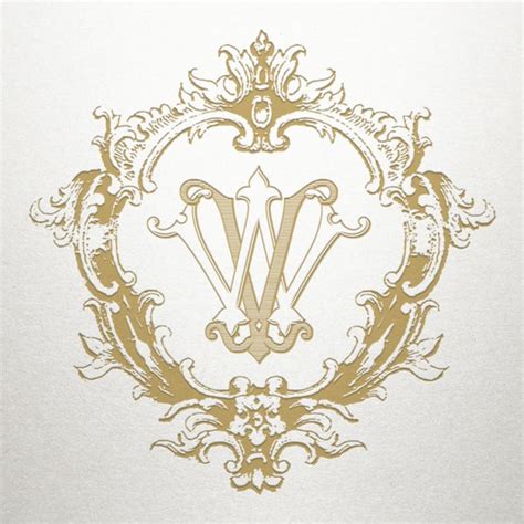 Monogram Crest Etsy