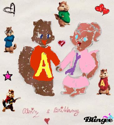 Alvin And Brittany Love Picture Blingee Com